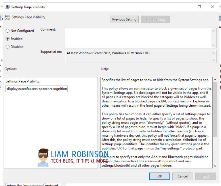 Enabling accessibility options for Visually Impaired students in ...