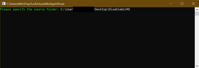 How to disable Windows Recovery (Factory Reset) via Intune - Tech Blog ...