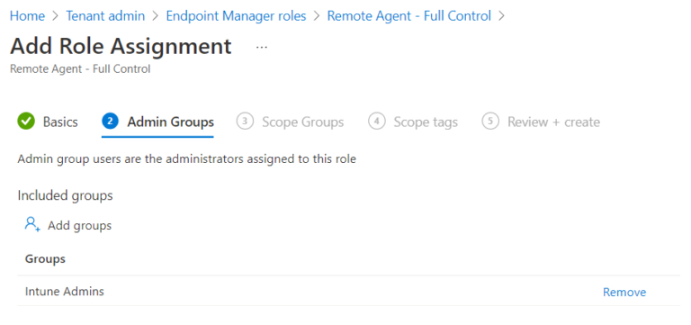 How To deploy and use Remote Help directly from Intune - Tech Blog ...