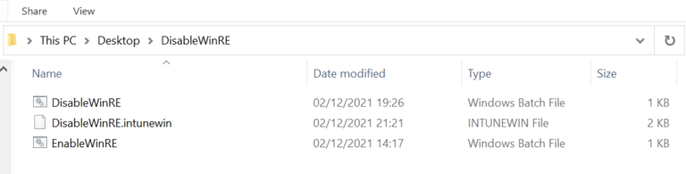 How to disable Windows Recovery (Factory Reset) via Intune - Tech Blog ...