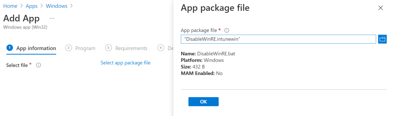 How to disable Windows Recovery (Factory Reset) via Intune - Tech Blog ...