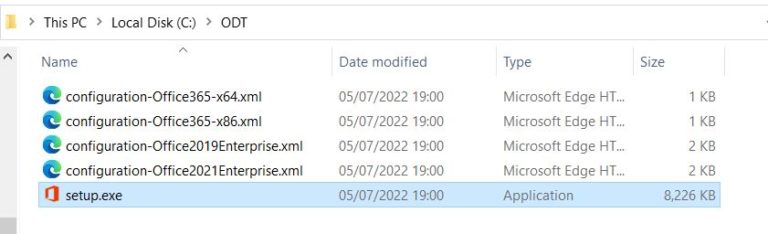 Deploying Office 365 with Office Deployment Tool (ODT) - Tech Blog ...
