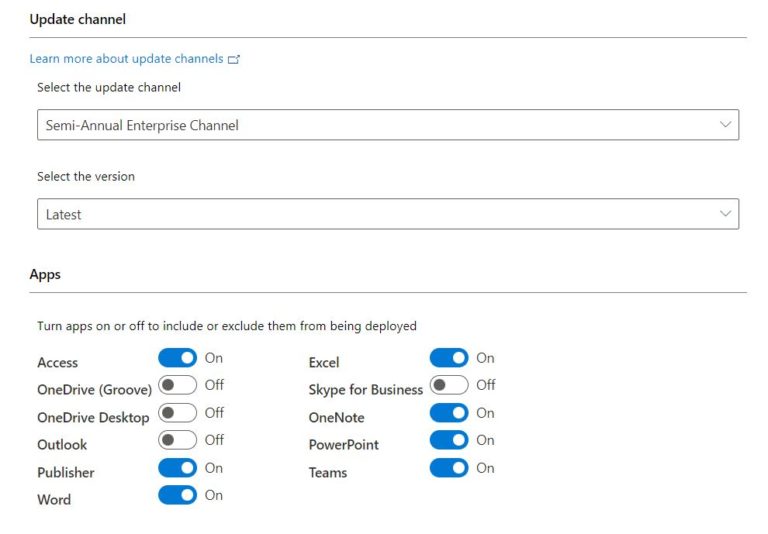 Deploying Office 365 with Office Deployment Tool (ODT) - Tech Blog ...