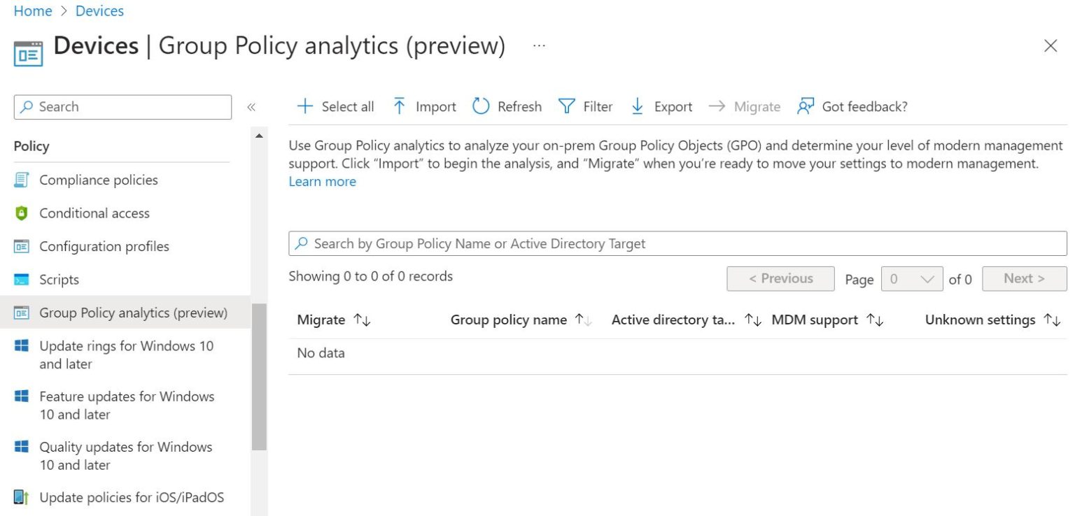 How to import Group Policies into Intune - Tech Blog, News, How To's and More.