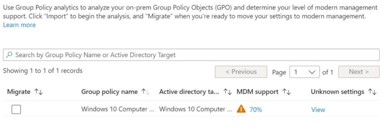 How to import Group Policies into Intune - Tech Blog, News, How To's ...