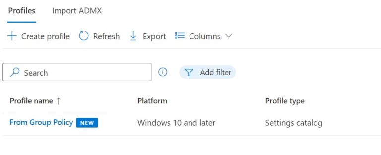 How to import Group Policies into Intune - Tech Blog, News, How To's ...