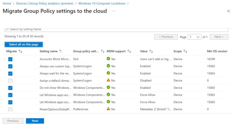 How to import Group Policies into Intune - Tech Blog, News, How To's ...