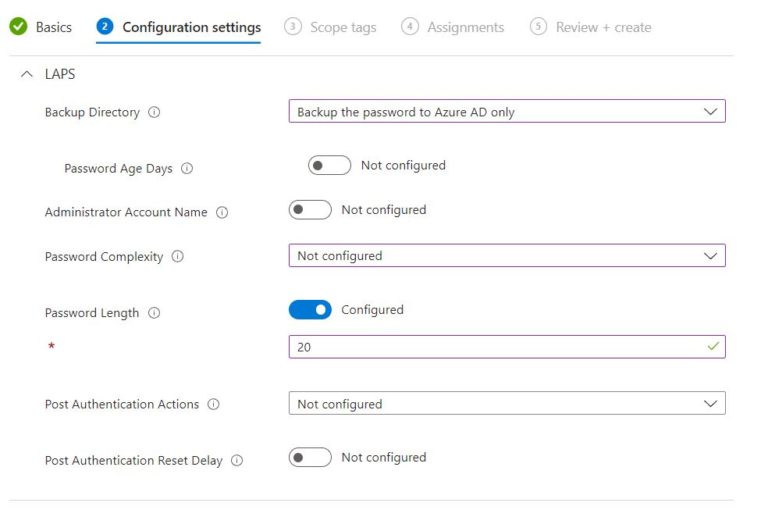 config settings - Tech Blog, News, How To's and More.
