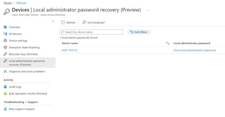 devices show password - Tech Blog, News, How To's and More.