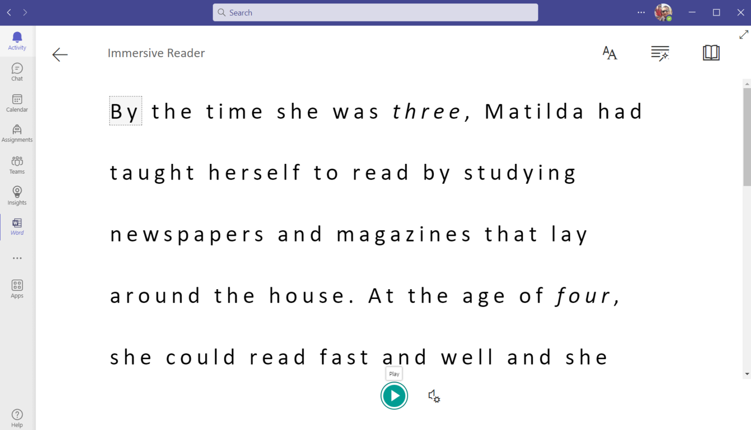 How To Use Microsoft Reading Coach with Immersive Reader - Tech Blog ...