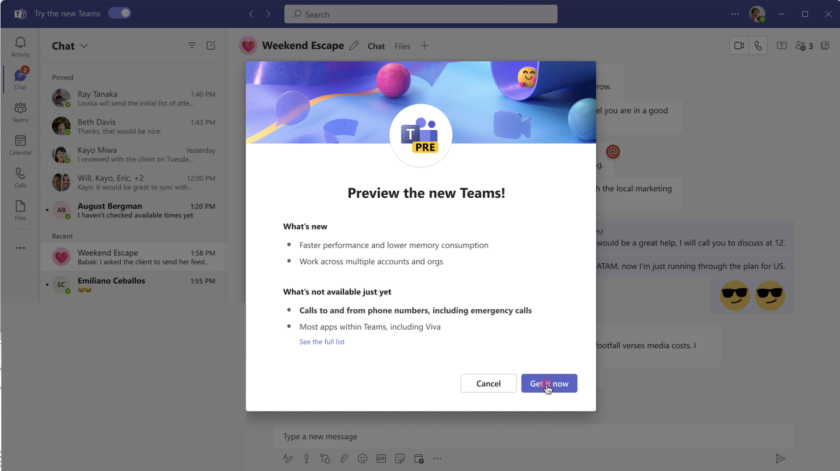 How to enable the new Microsoft Teams client - Tech Blog, News, How To ...
