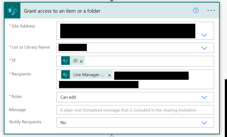 Sharepoint Lists set item-level permissions using PowerAutomate - Tech Blog, News, How To's and ...