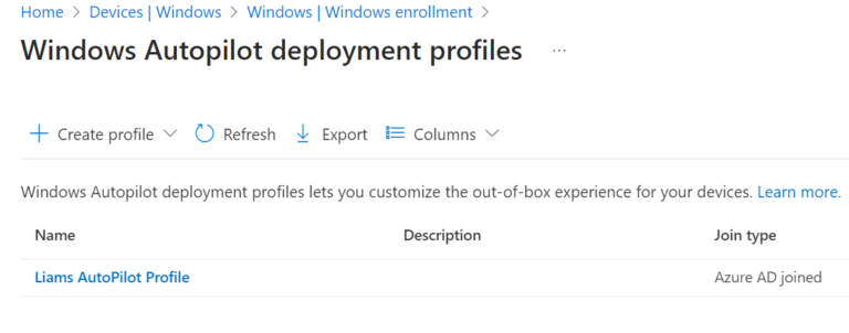 How To Auto Join Existing Device To Intune/Azure AD Via MDT - Tech Blog ...