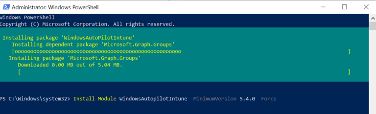 How To Auto Join Existing Device To Intune/Azure AD Via MDT - Tech Blog ...