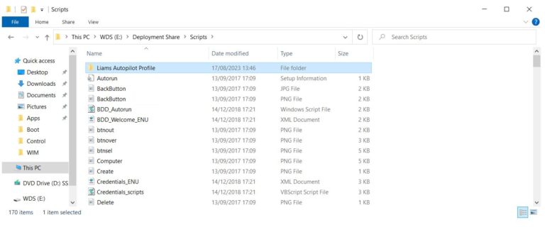 How To Auto Join Existing Device To Intune/Azure AD Via MDT - Tech Blog ...