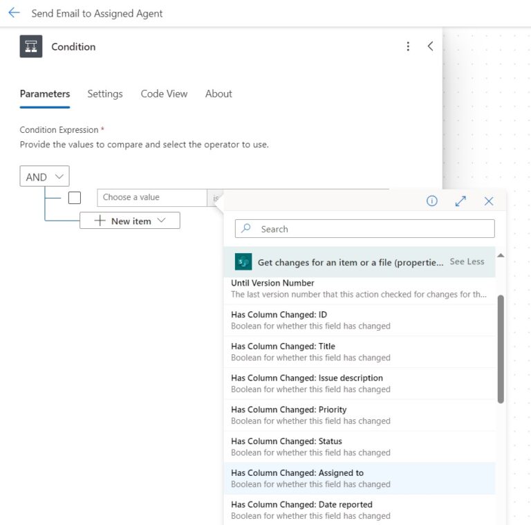 How to trigger Flow when specific SharePoint list field is updated ...