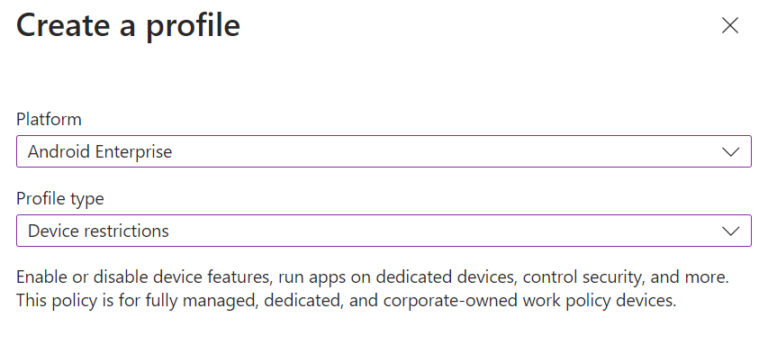 Enrol & Manage Android Devices in Intune - Full Guide