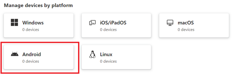 Enrol & Manage Android Devices in Intune - Full Guide