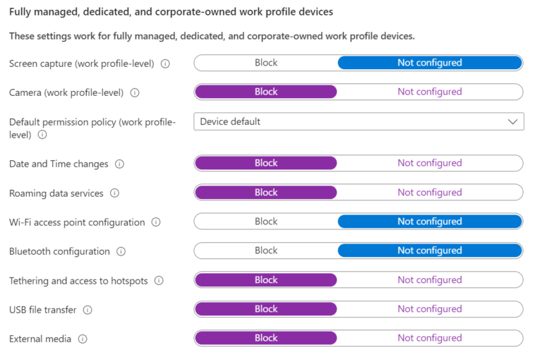 Enrol & Manage Android Devices in Intune - Full Guide