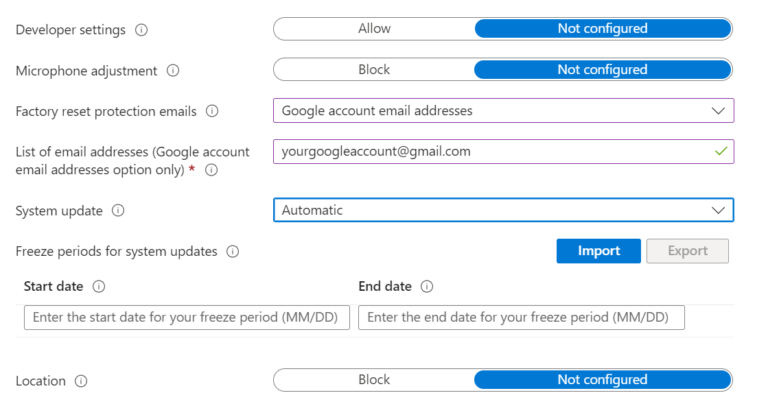 Enrol & Manage Android Devices in Intune - Full Guide
