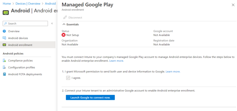 Enrol & Manage Android Devices in Intune - Full Guide