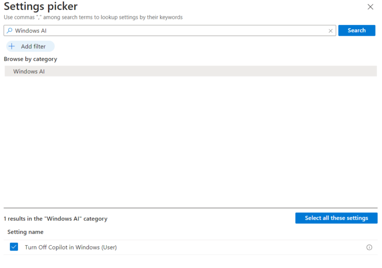 How to disable Copilot in Windows 11 using GPO or Intune - Tech Blog, News, How To's and More.