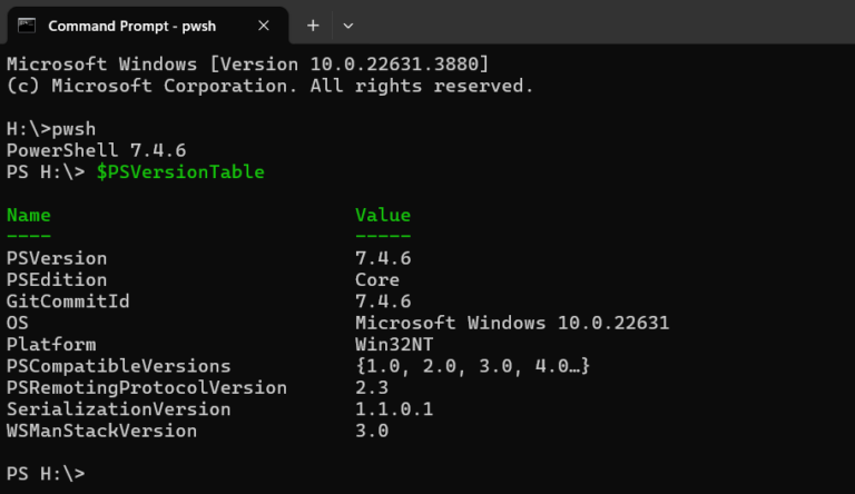 How to upgrade PowerShell from Version 5.1 to 7 - Tech Blog, News, How ...