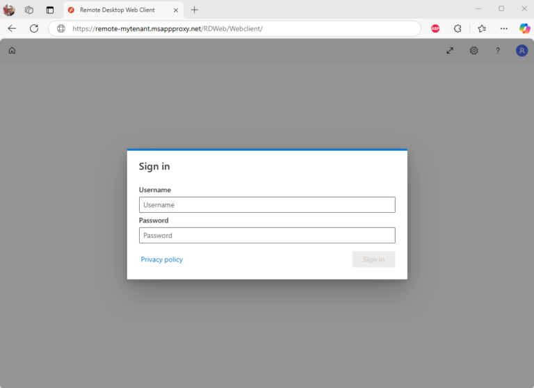 Secure Remote Desktop Services With Microsoft Entra Application Proxy Tech Blog News How To