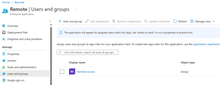 Secure Remote Desktop Services with Microsoft Entra Application Proxy ...