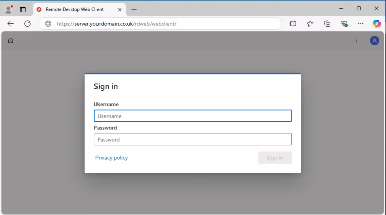 Secure Remote Desktop Services with Microsoft Entra Application Proxy ...