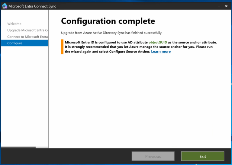 How to Upgrade Microsoft Entra Connect: A Step-by-Step Guide - Tech Blog, News, How To's and More.