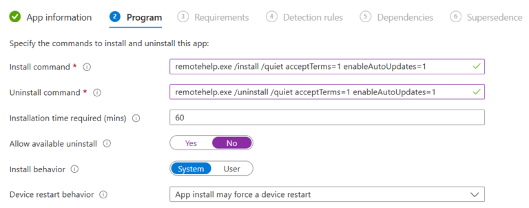 How To deploy and use Remote Help directly from Intune - Tech Blog ...